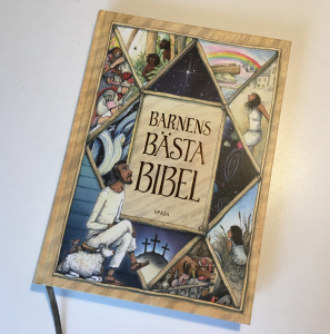 Boktips – Barnens bästa bibel – Barnpedagogen