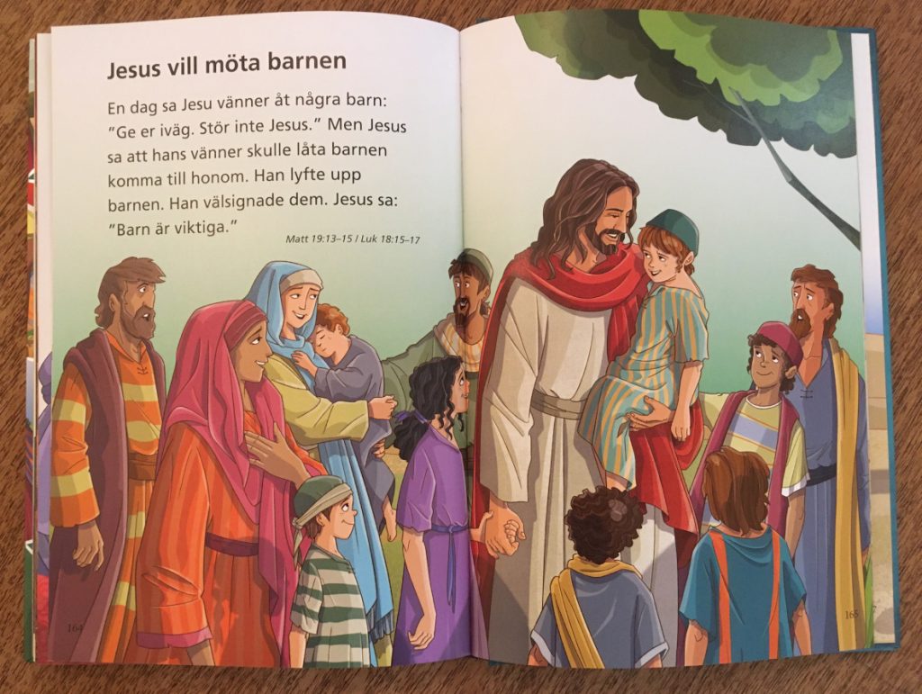 Boktips – Barnens lättlästa bibel – Barnpedagogen